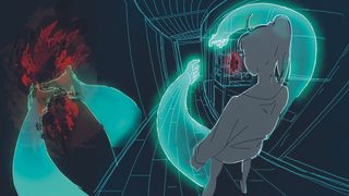 Behind the scenes on bizarre anime adaptation DAN DA DAN | Creative Bloq