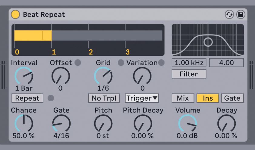 How to use Ableton Beat Repeat to keep your loops interesting | MusicRadar