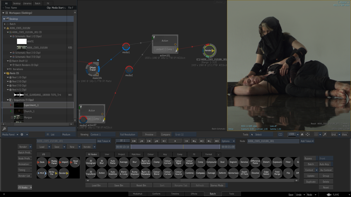 Filmmaker Von Sonntag: Autodesk Flame Emphasizes Consistent Look | TV Tech