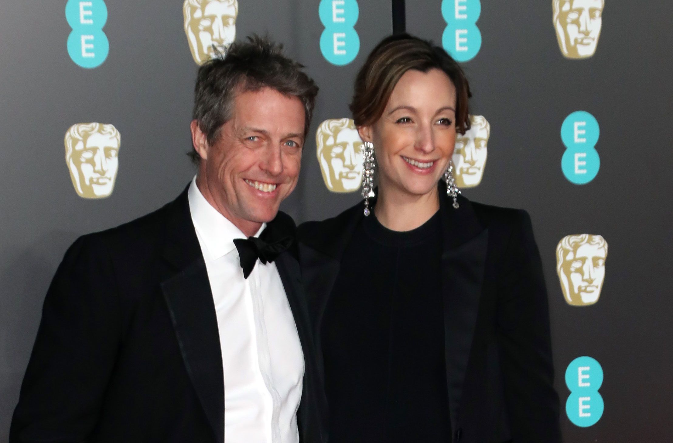 Hugh Grant opens up about marrying partner Anna Eberstein for the first ...