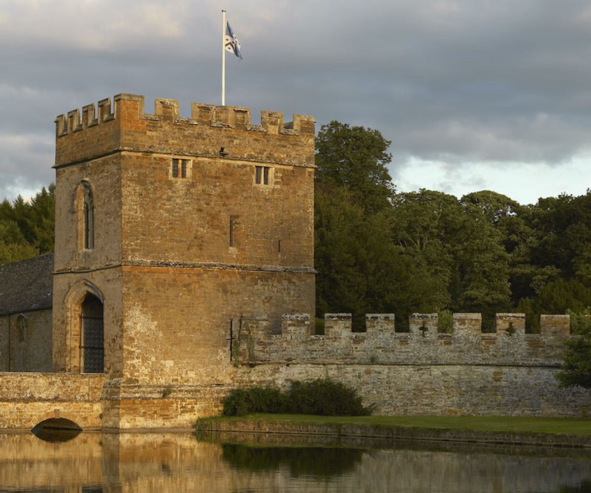 We take a look at the incredible renovation of this 14th-century castle ...