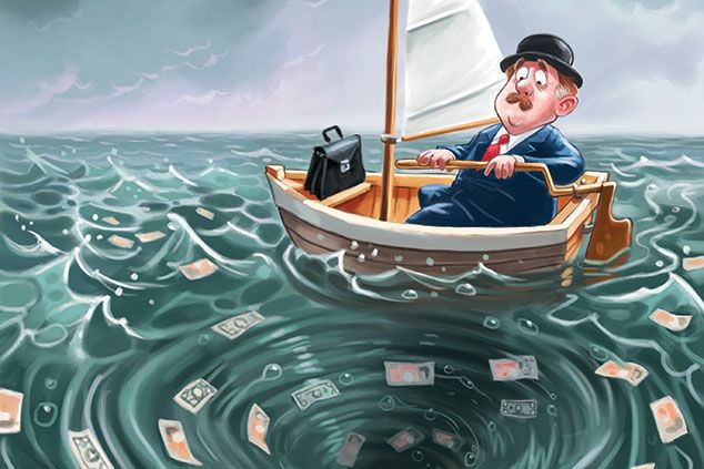 Markets slump as the central bank liquidity flood recedes | MoneyWeek