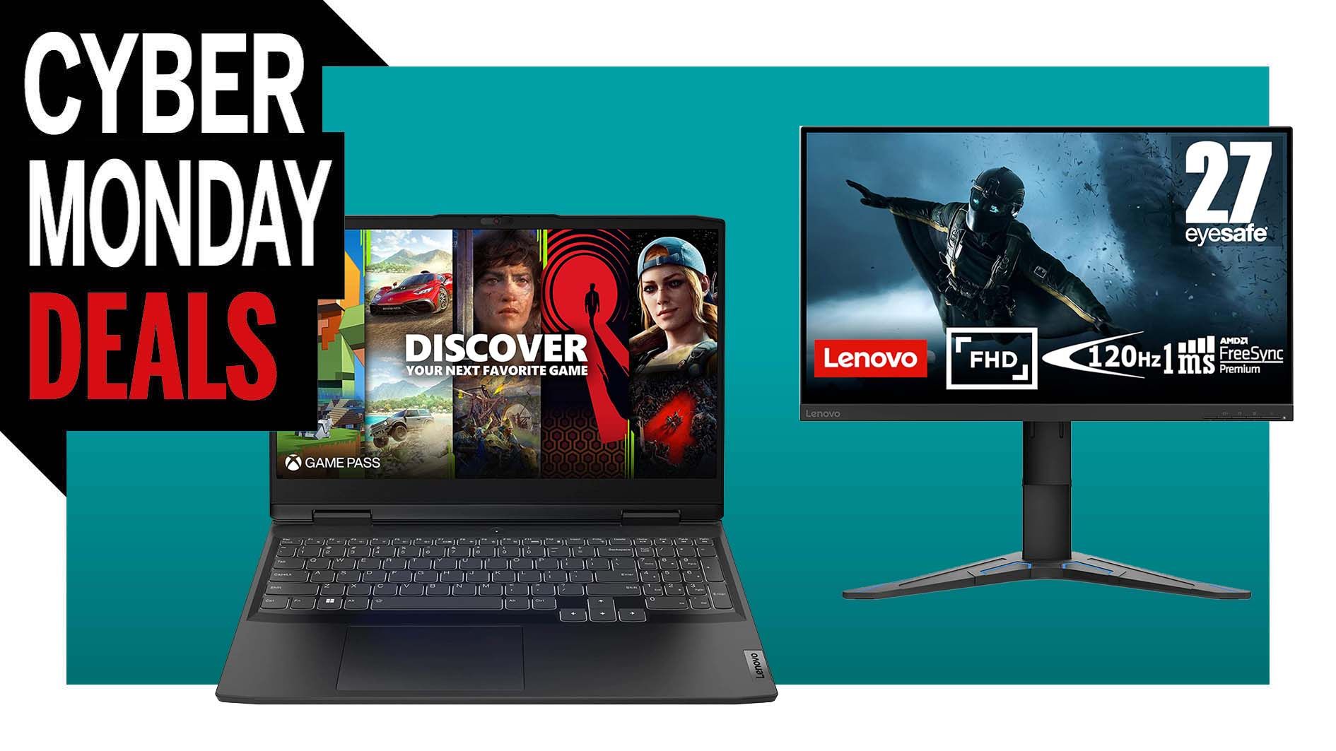 Set up your desktop with this Cyber Monday gaming laptop deal which ...