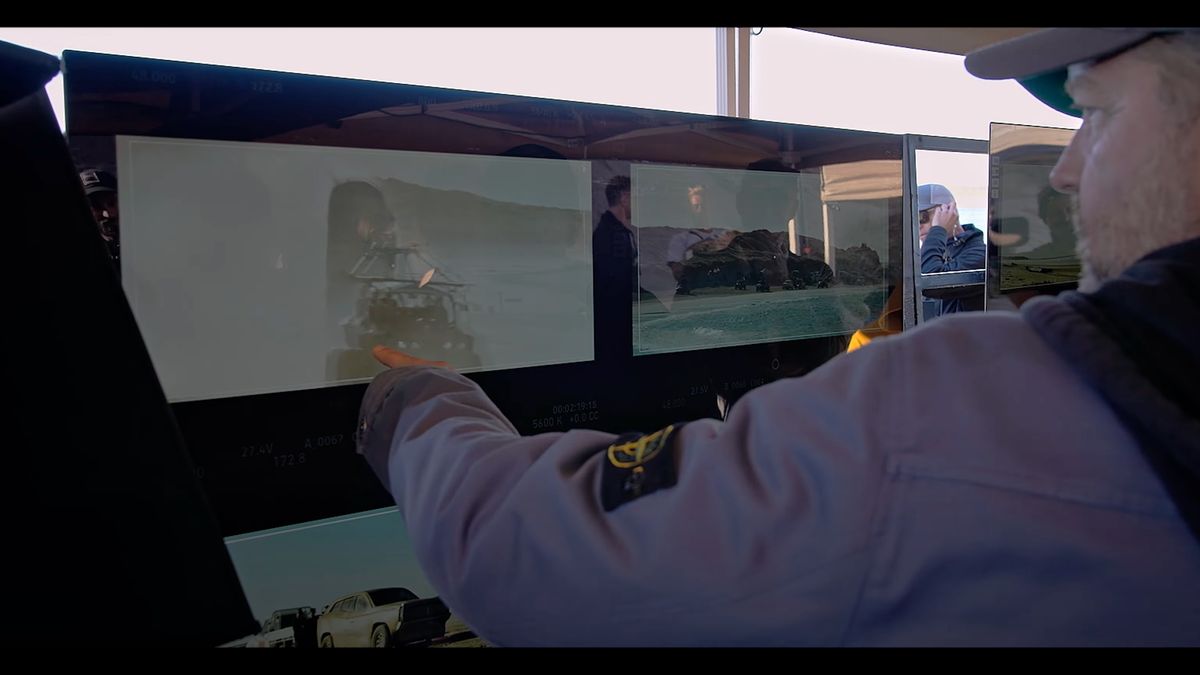 This is the specialist camera kit that captured the superior action ...