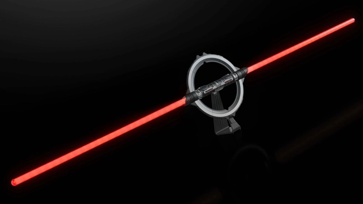 This Inquisitor lightsaber is "the most cutting-edge" Star Wars replica ...