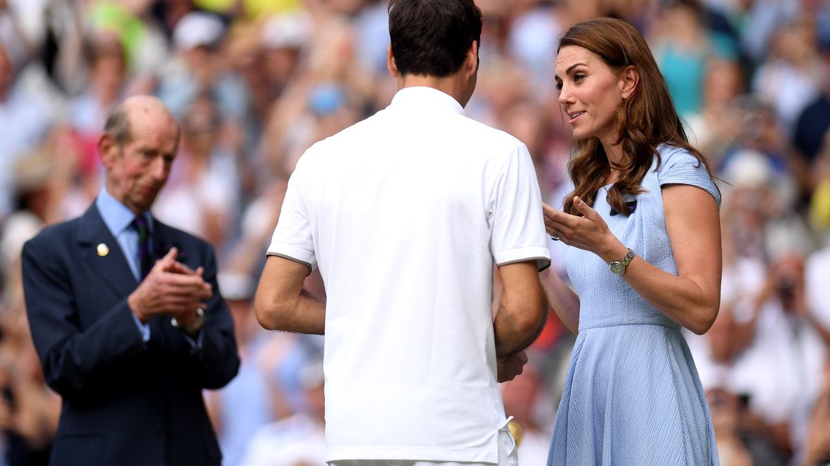 Kate Middleton and Roger Federer Are Teaming Up for Charity | Marie Claire