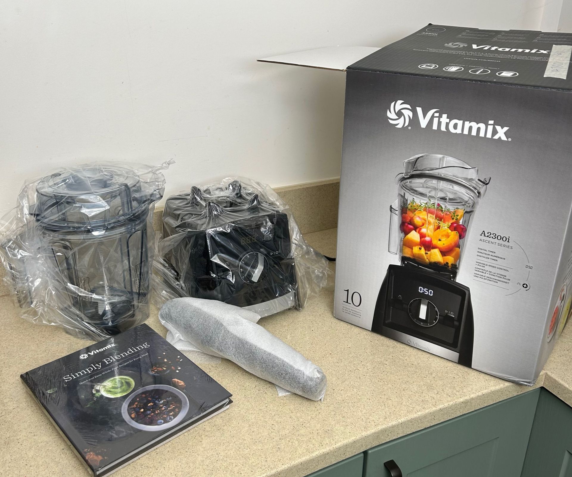 Vitamix A2300 review: a near-perfect all-round blender | Homes and Gardens