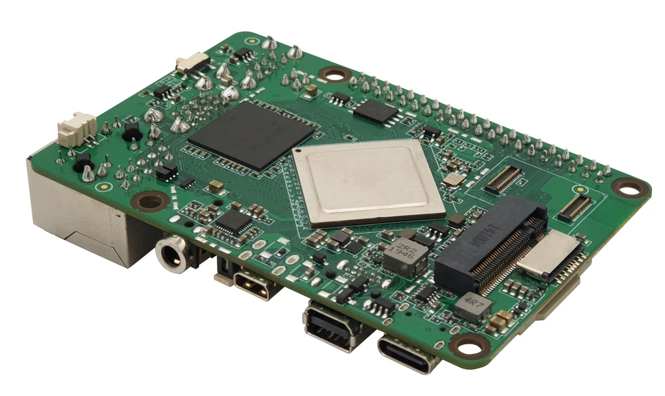 Rock Pi 4 Model C: NVMe and eMMC in a Raspberry Pi Layout | Tom's Hardware