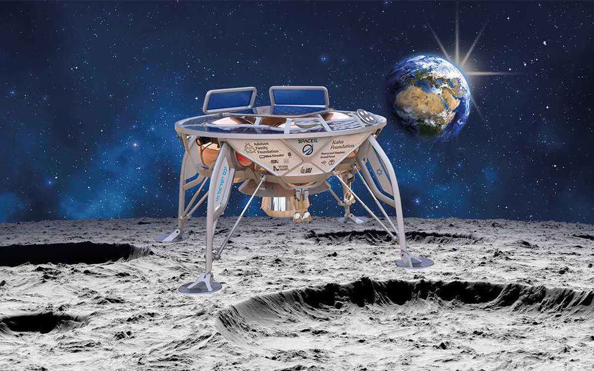 Israel's 1st Moon Lander: The SpaceIL Beresheet Lunar Mission in ...