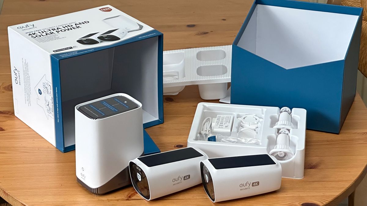 EufyCam 3 S330 bundle review | Digital Camera World