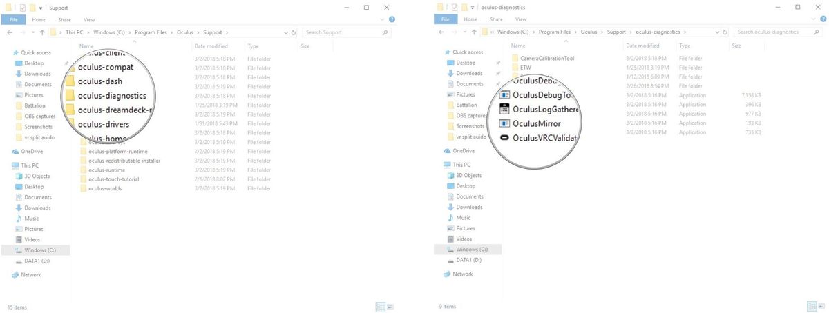 How to take a screenshot on Oculus Rift (after the 2.0 update ...