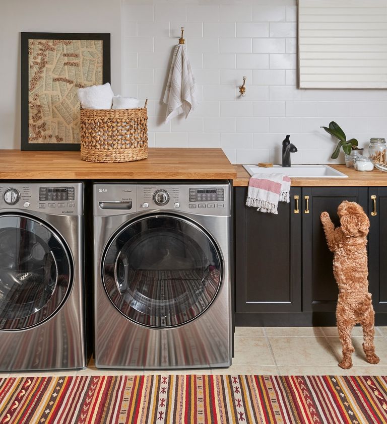 Laundry room countertop ideas: 8 materials and layouts to inspire ...