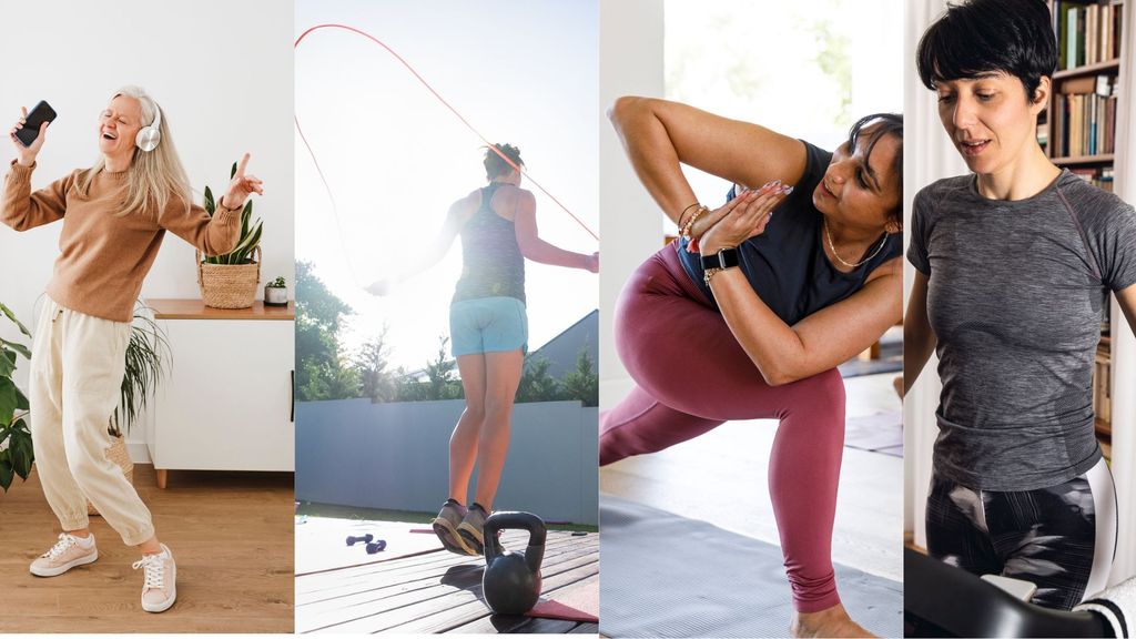32 ways to exercise at home for easy and quick workouts | Woman & Home