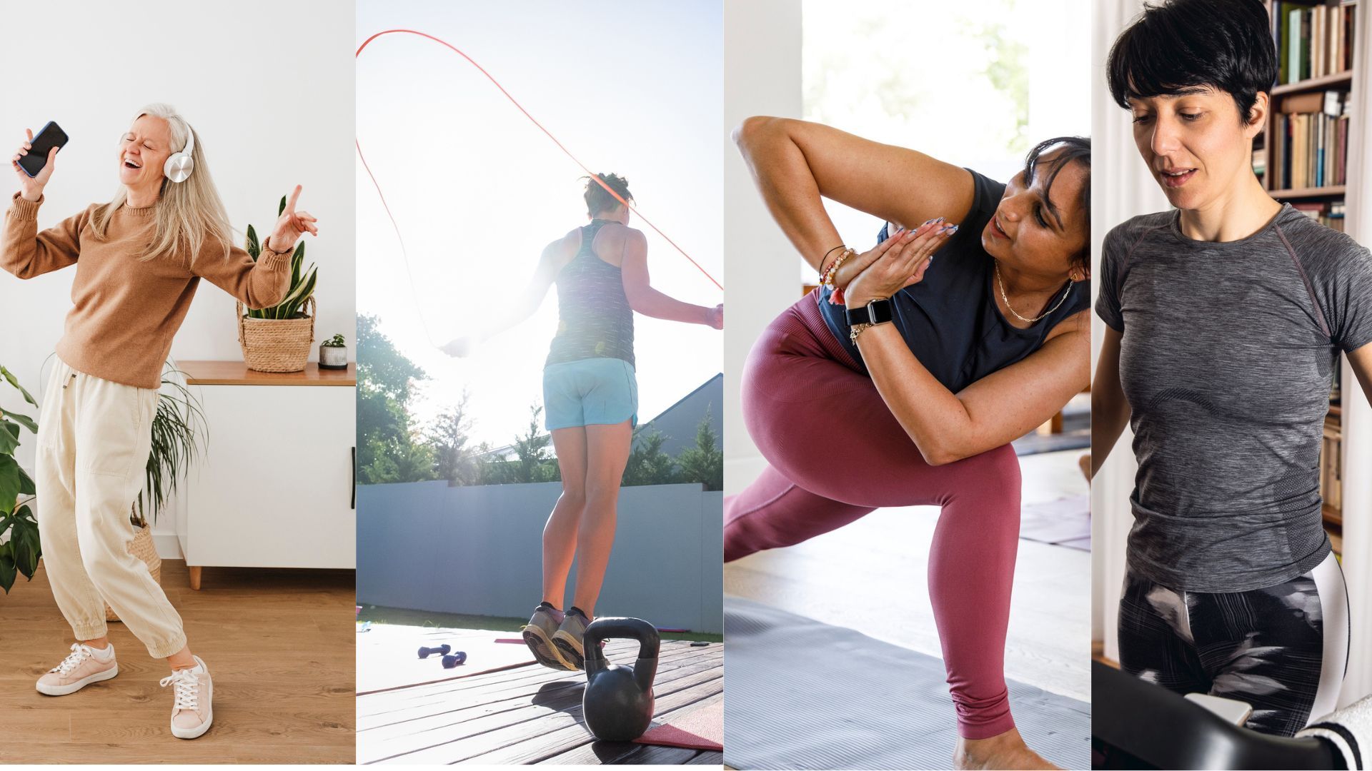 32 ways to exercise at home for easy and quick workouts | Woman & Home