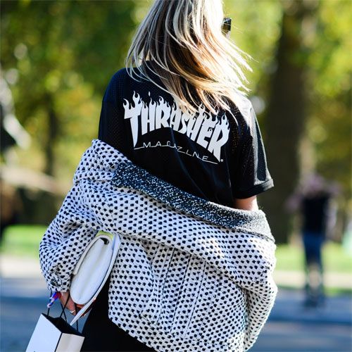 Jacket Styling Trick Street Style 2016 - Wearing Your Jacket Off the ...