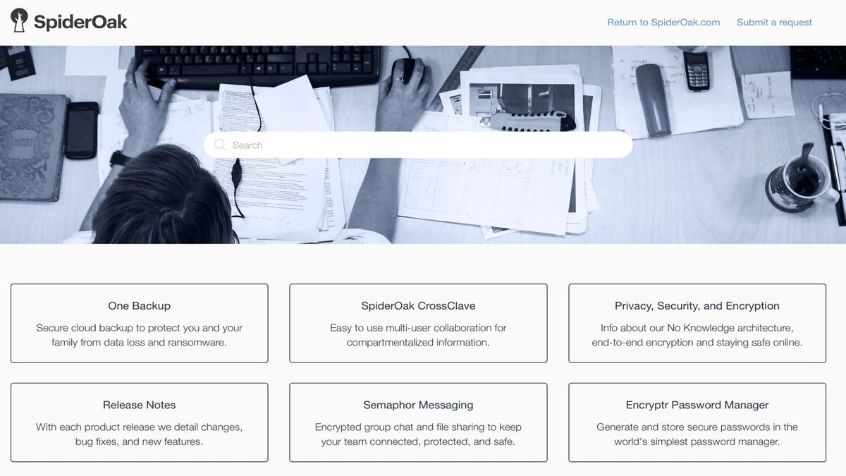 SpiderOak One Backup review | Creative Bloq