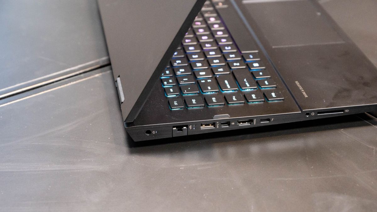 HP announces new HP Omen 17 RTX 4090 GPU gaming laptop | Laptop Mag