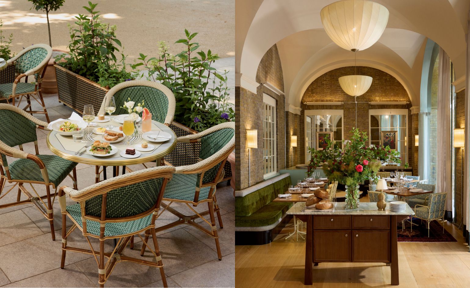 Cafe Linea opens next to London’s Saatchi Gallery | Wallpaper*