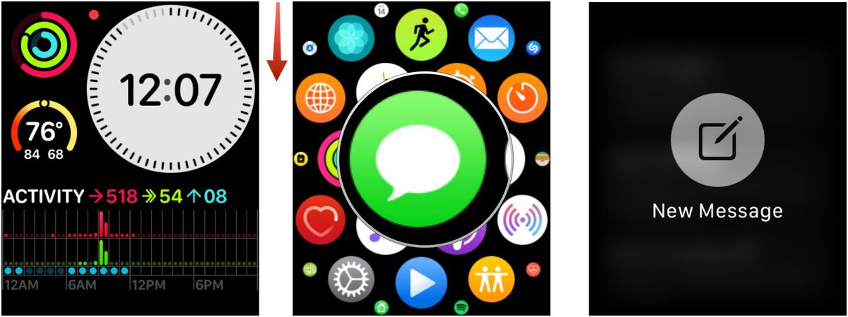 How to use Messages on Apple Watch | iMore