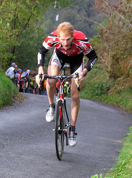 DOBBIN SHOWS FORM IN HALIFAX HILL-CLIMB | Cycling Weekly