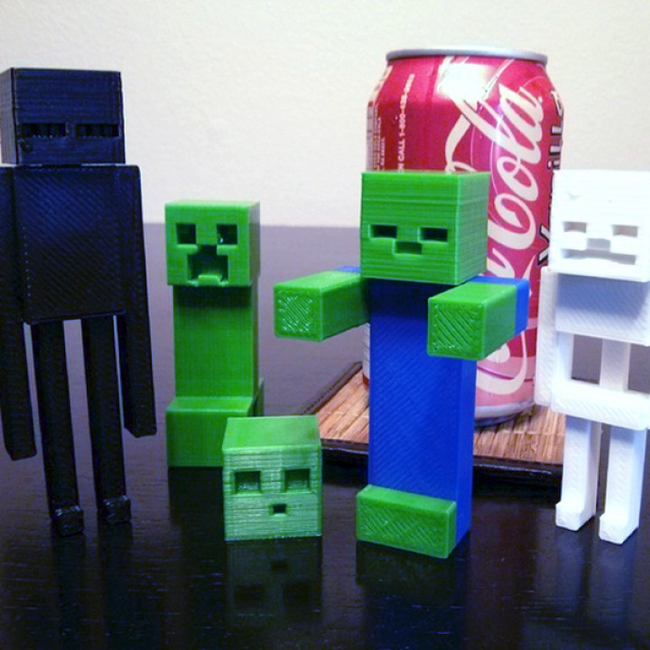 8 Great Minecraft 3D Prints You Should Try | Tom's Hardware