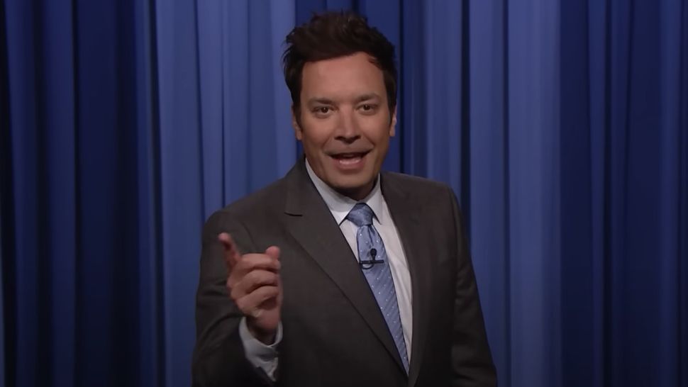 Jimmy Fallon Proves He’s Still Accident Prone Years After Viral Finger ...