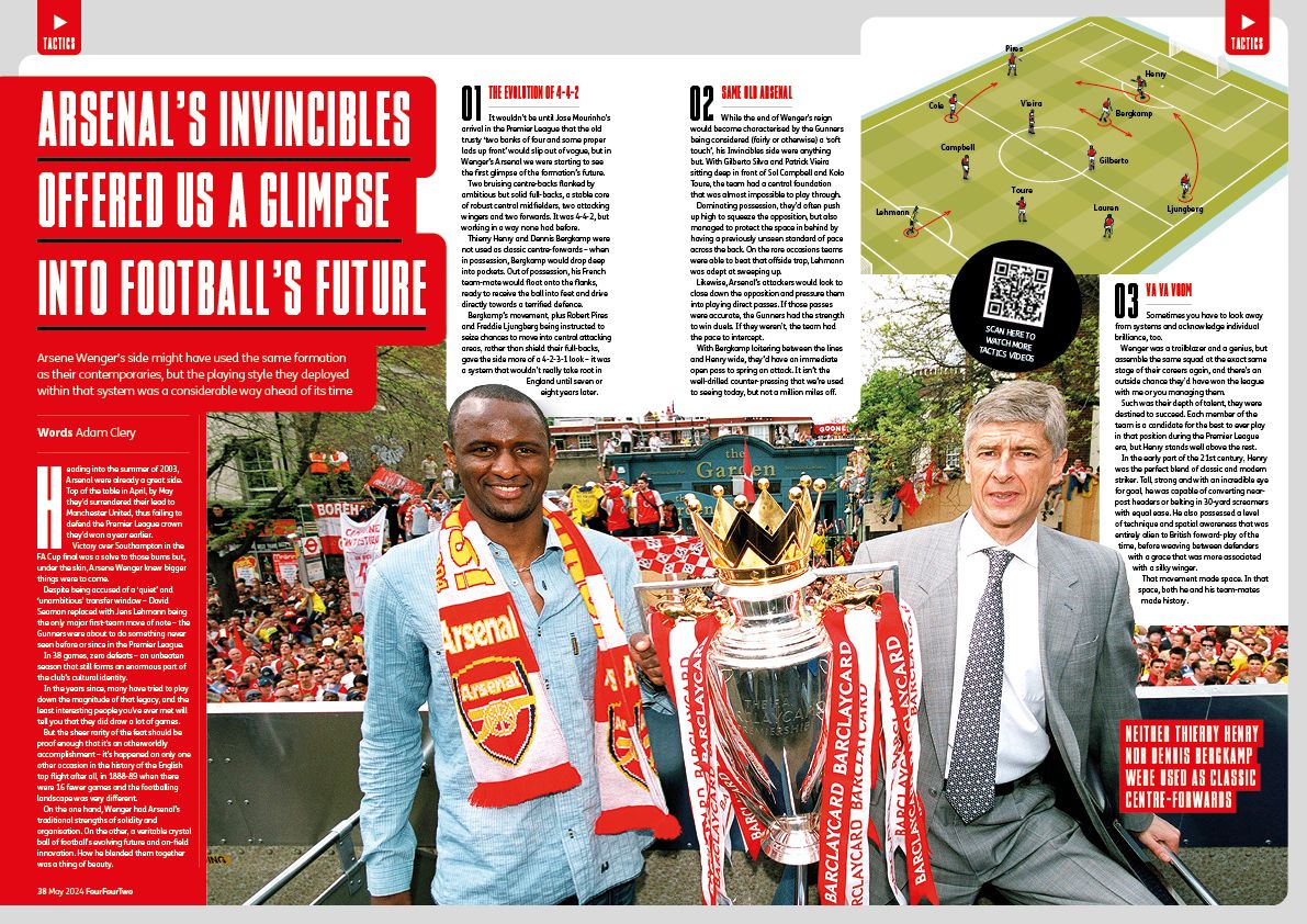 In the mag: Invincibles! EFL Top 50! Klopp! Como! MORE! | FourFourTwo