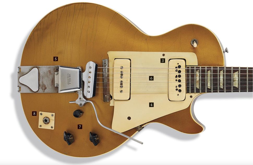 The mods and myths of Les Paul's 'number one' Goldtop | Guitar World