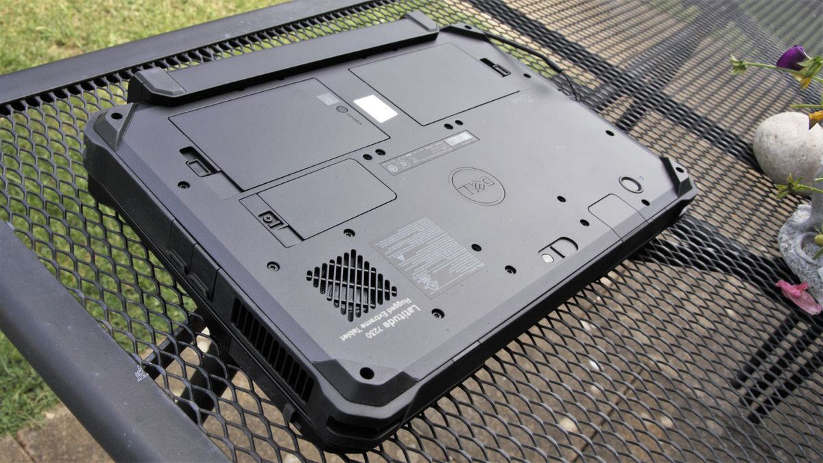 Dell Latitude 7230 Rugged Extreme review | TechRadar