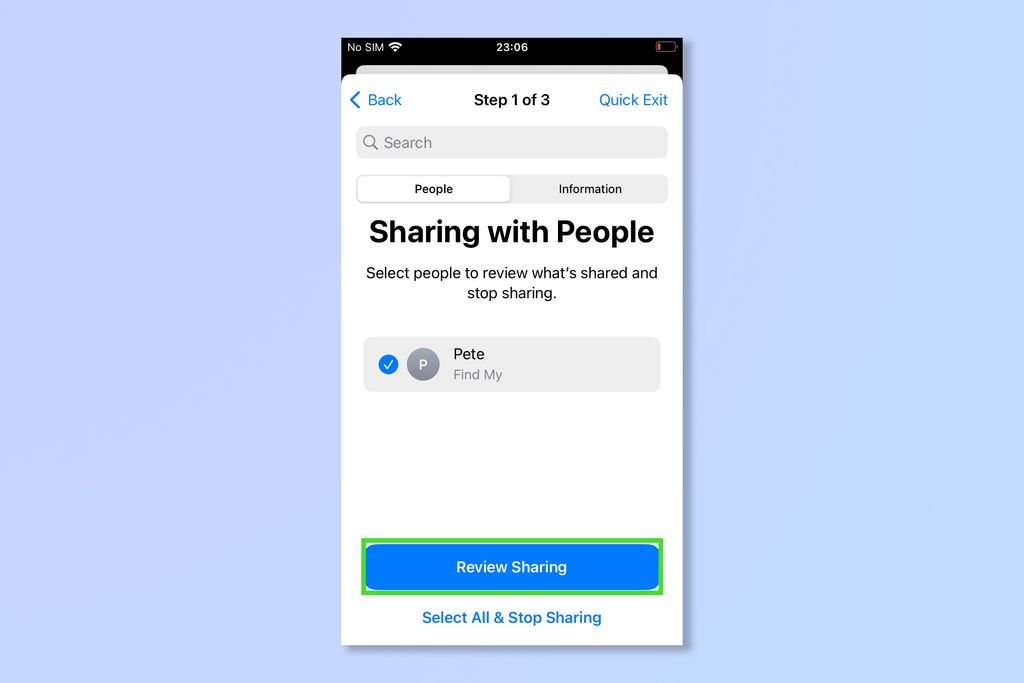How to use Safety Check on iPhone | Tom's Guide