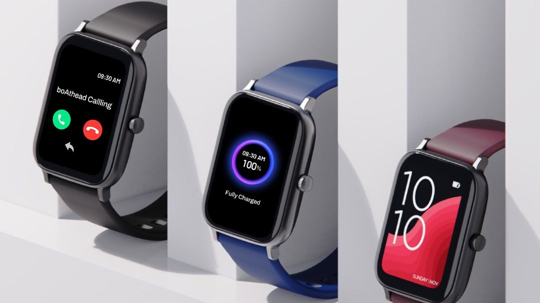 Boat's largest display smartwatch Storm Pro Call gets at an attractive ...