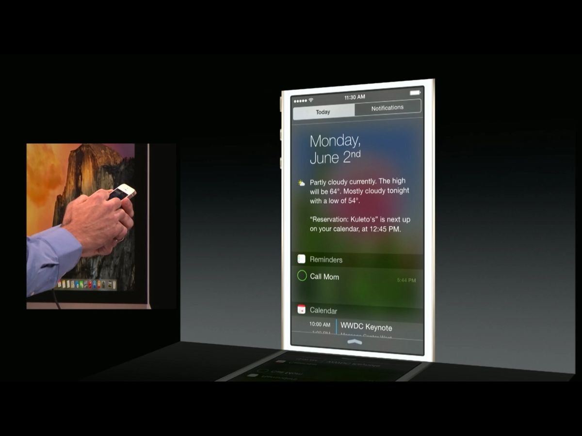 Widgets in iOS 8: Explained | iMore