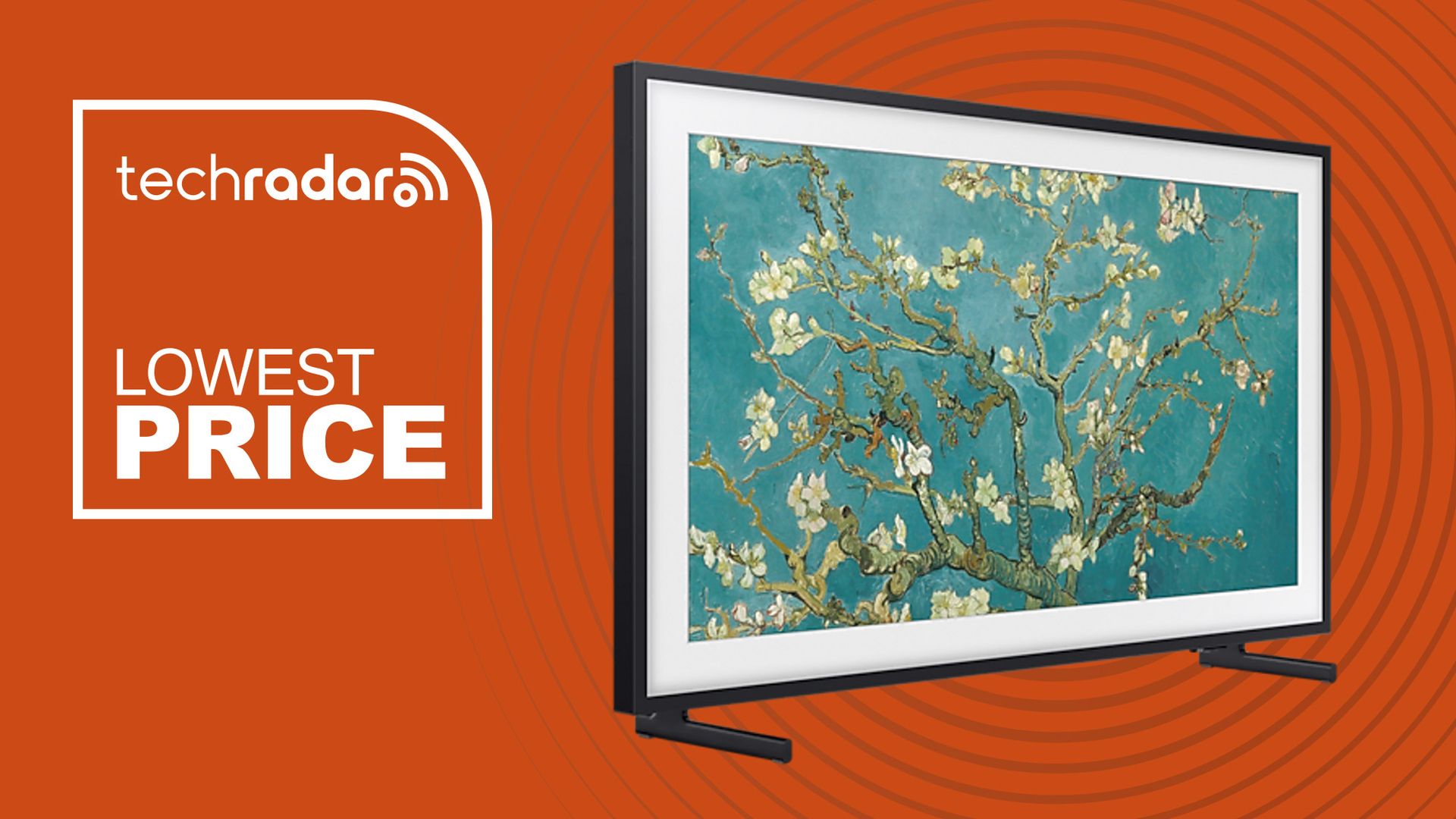 Quick! Samsung's art-inspired Frame TV gets $850 slashed off price at ...