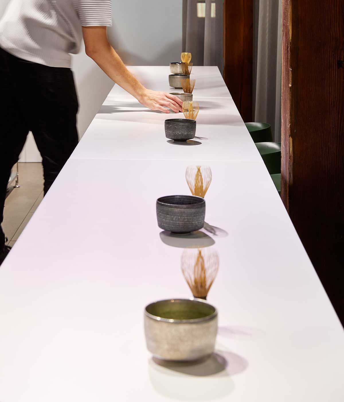 Japanese matcha tea comes to Muji London flagship store | Wallpaper