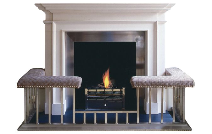 10 lovely wood baskets for your log burner or open fire | Country Life