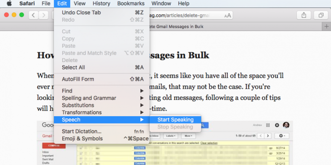 How to make Safari read a webpage aloud to you | Laptop Mag