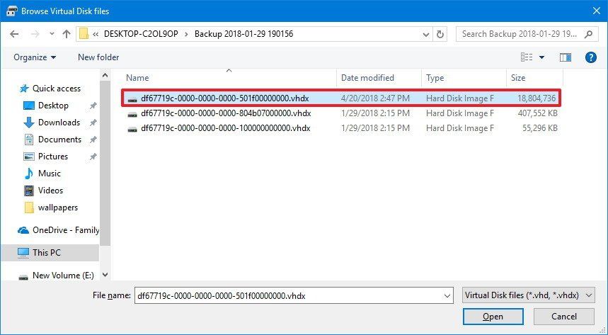 How to recover missing files after an upgrade on Windows 10 | Windows ...