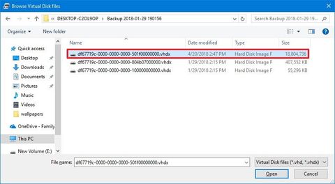 How to recover missing files after an upgrade on Windows 10 | Windows ...