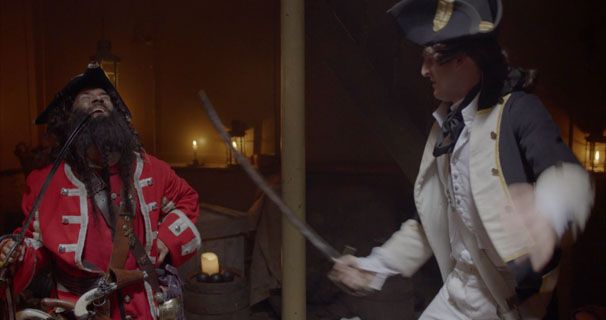 Drunk History Clip: The defeat of Captain Blackbeard! | News | TV News ...