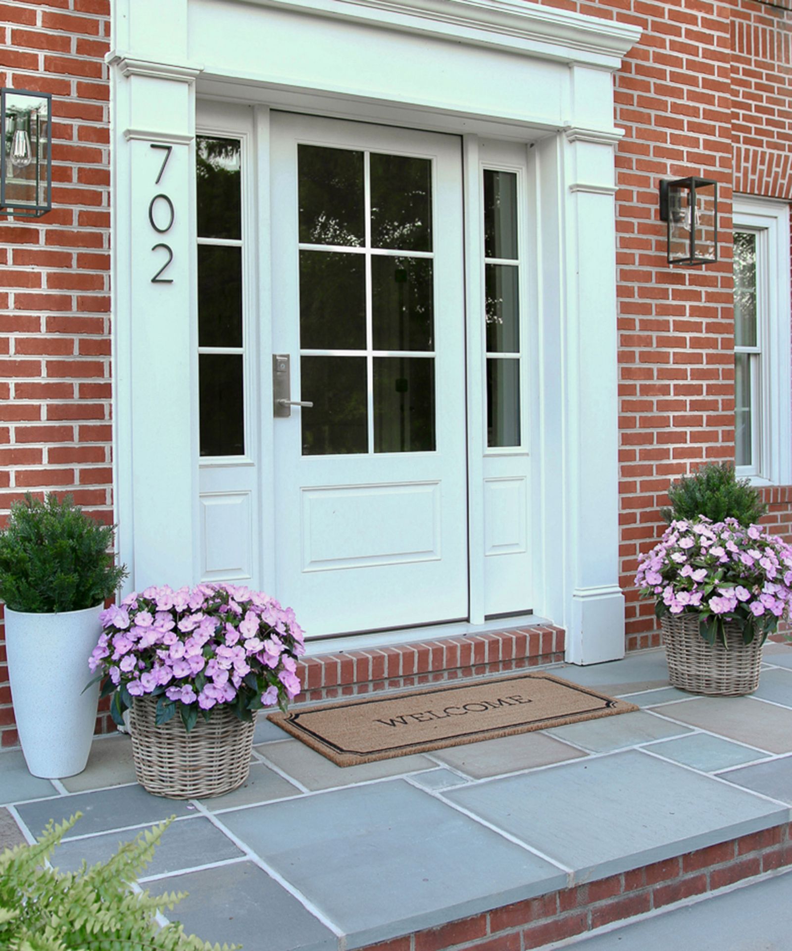 Best front door plants: 10 beautiful choices | Homes and Gardens