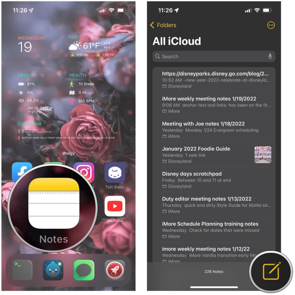 How to create Notes on iPhone or iPad | iMore