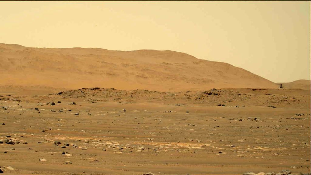 Mars helicopter Ingenuity goes faster and farther than ever on 4th ...