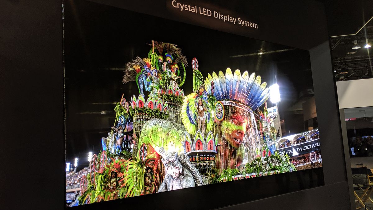 Now you can have a $1 million 16K Sony Crystal LED display in your home ...