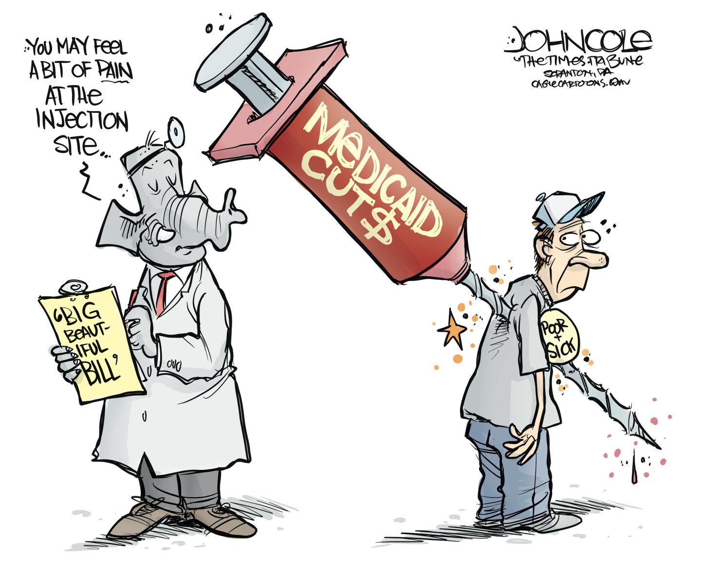 A surprising revenue stream from trickle-down economics | May 27 ...