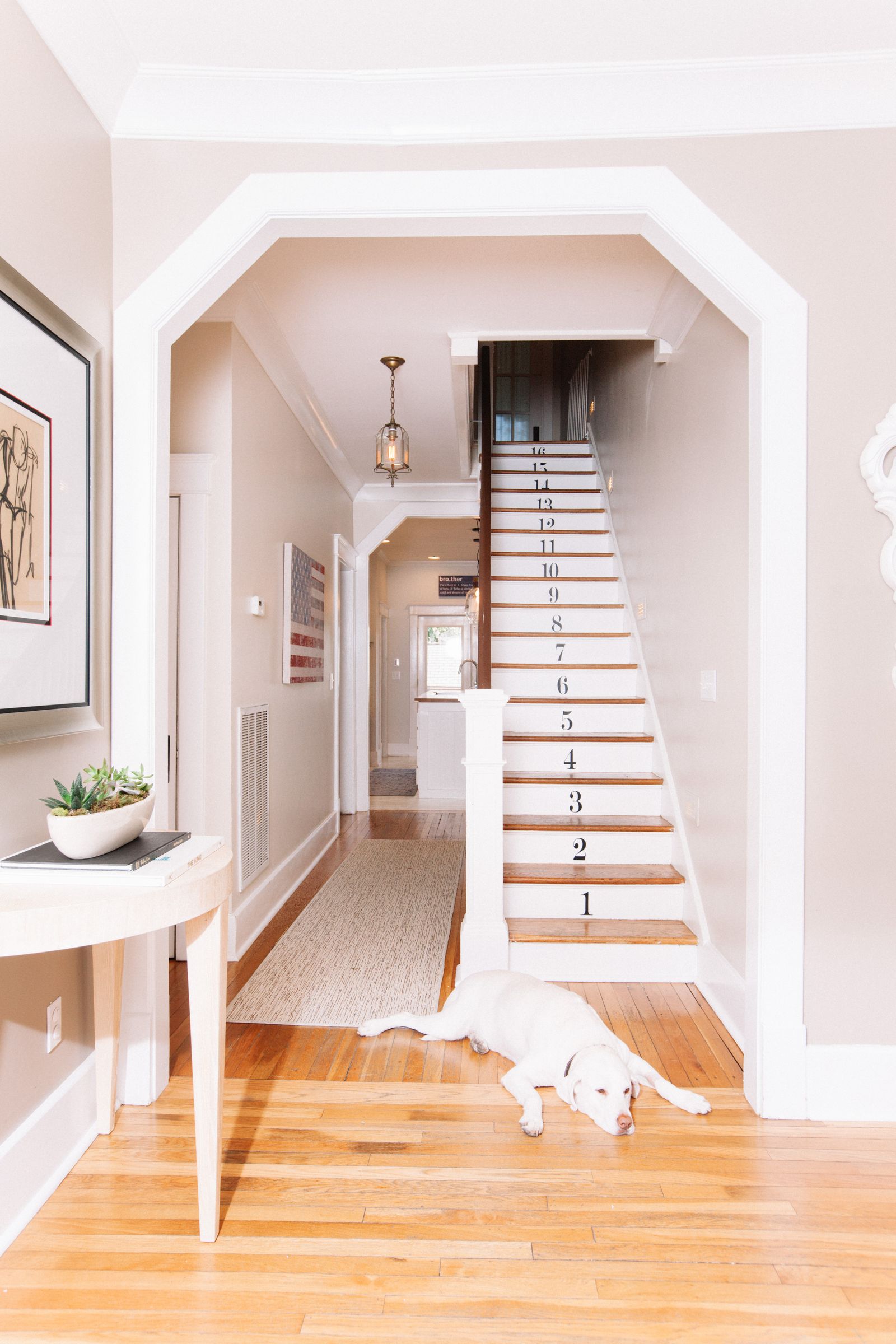 Stair paint ideas: 15 ways to make it a focal point with paint | Homes ...
