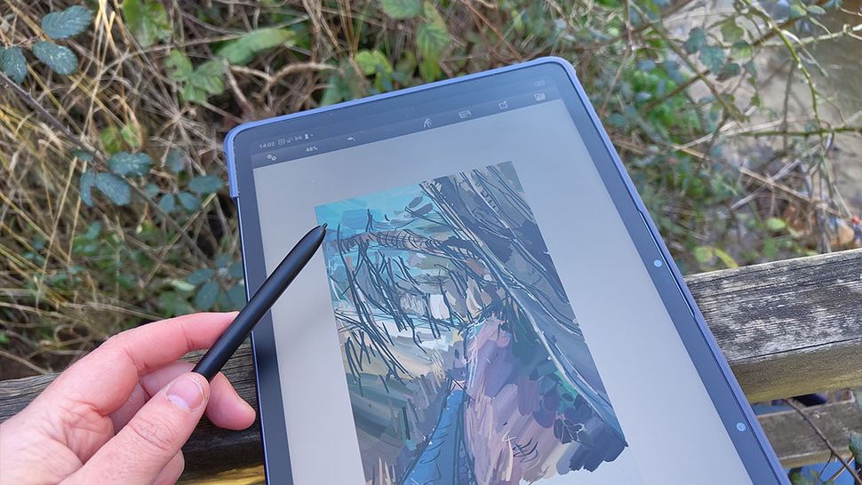 XPPen Magic Drawing Pad review: excellent iPad alternative for artists ...