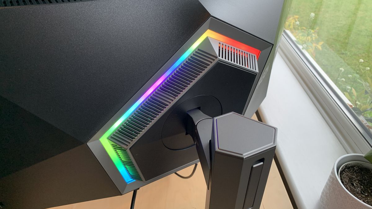 AOC AGON PRO AG456UCZD review: ultrawide curved monitor is a 240Hz ...