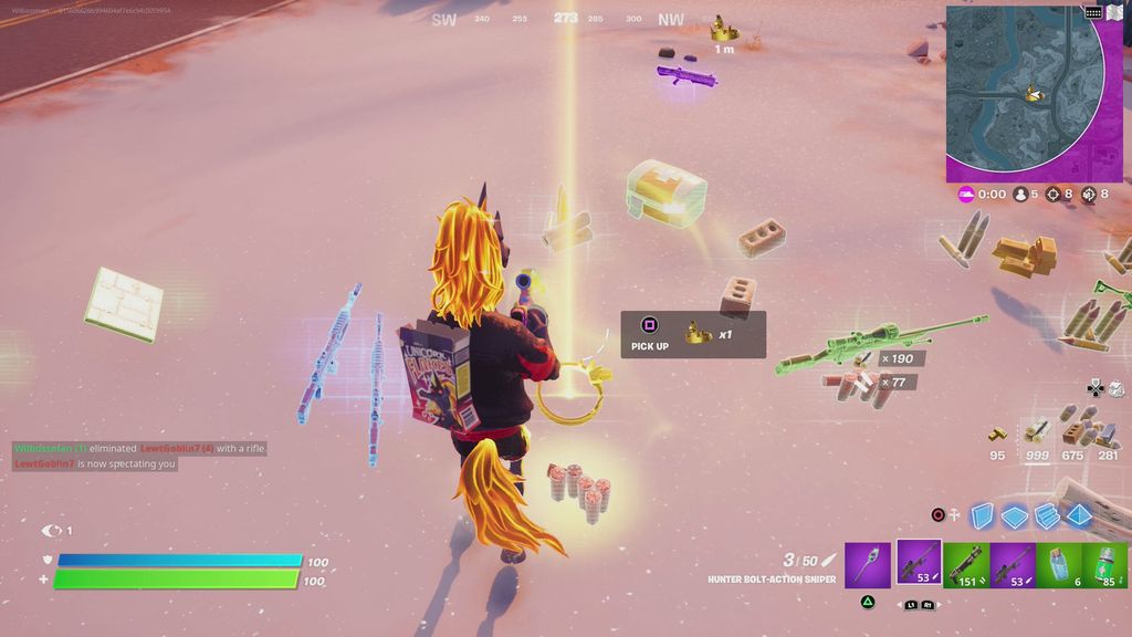 How to get a Fortnite Victory Crown and Fortnite Crown Emote | GamesRadar+