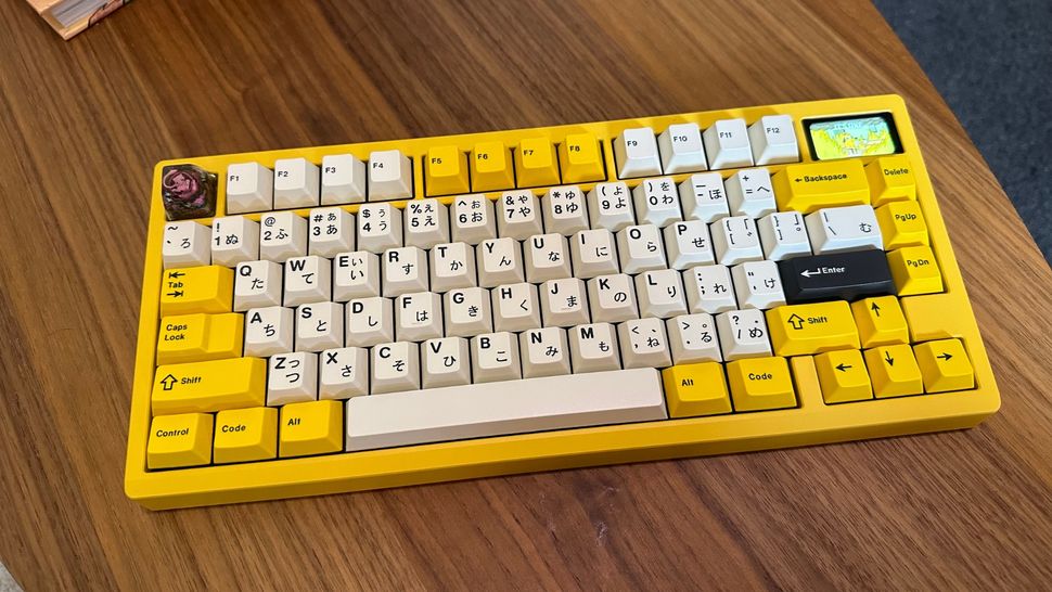 NuPhy Gem80 review: Customizable keys in a glorious metal package | iMore
