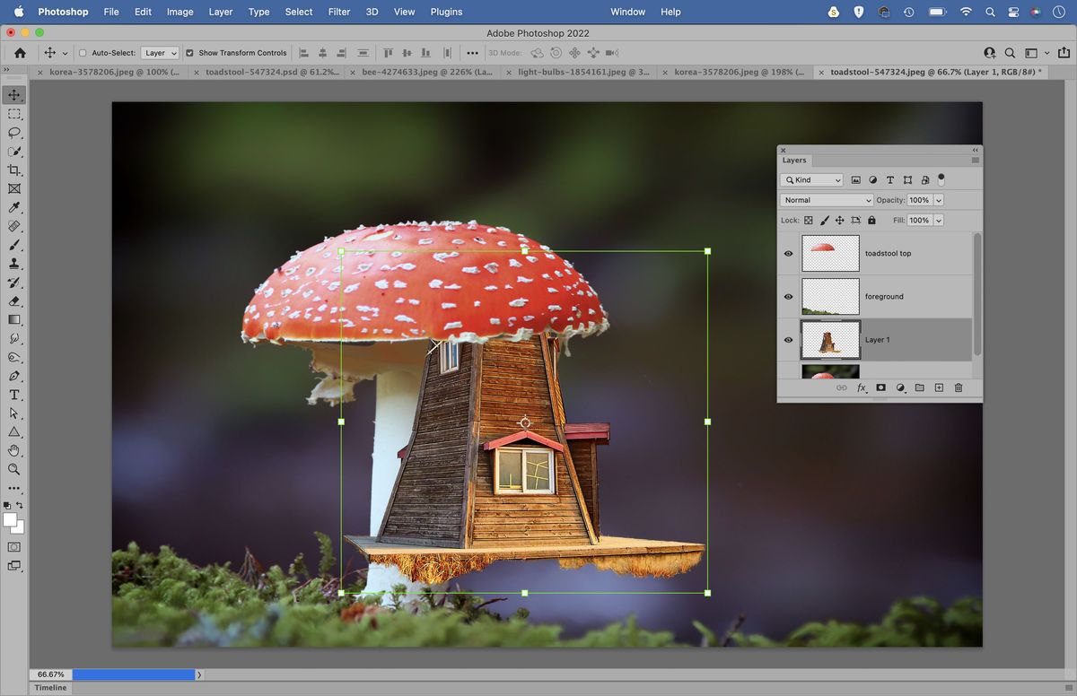 Craft a fantastical composite and learn key skills along the way in ...
